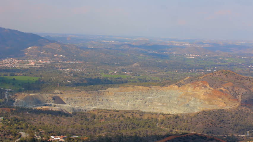 Copper mine in Cyprus image - Free stock photo - Public Domain photo ...