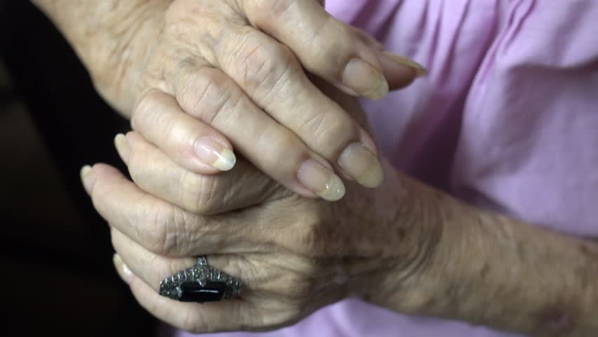 Comforting Hands Stock Footage Video 6753253 | Shutterstock