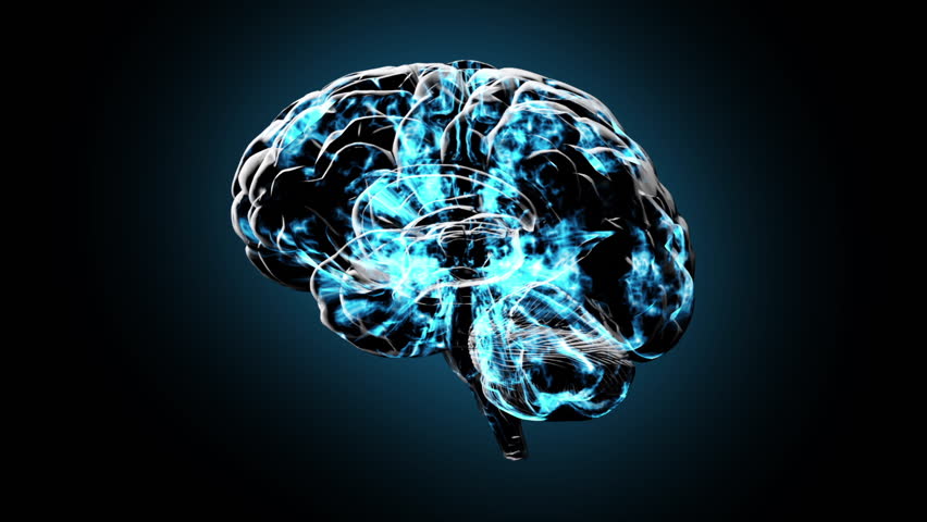 Brainstorm 101: a Rotating Human Stock Footage Video (100% Royalty-free ...