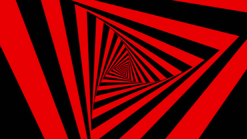 Hypnotic Red Swirl Seamless Looping Clip Stock Footage Video 830206 ...