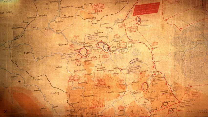 Wwii World War Two Graphic Stock Footage Video (100% Royalty-free ...