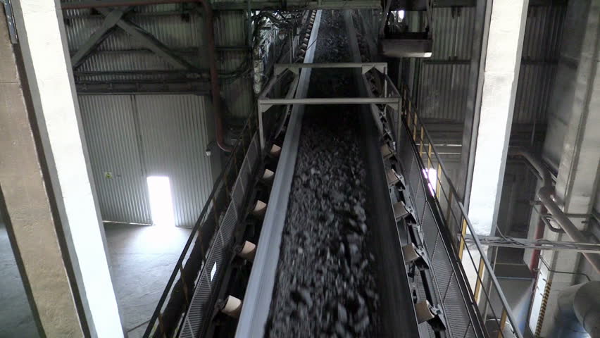 Conveyor Belt Carry Iron Ore Stock Footage Video 100 Royalty Free 26102567 Shutterstock