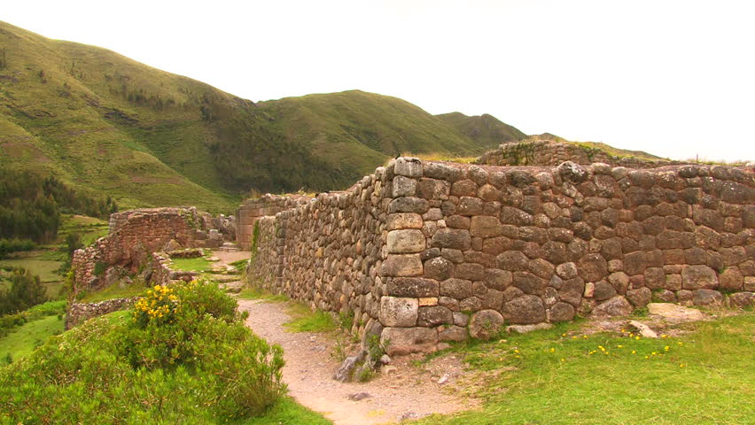 Rocks In Puca Pucara, Peru Stock Footage Video 2650838 | Shutterstock