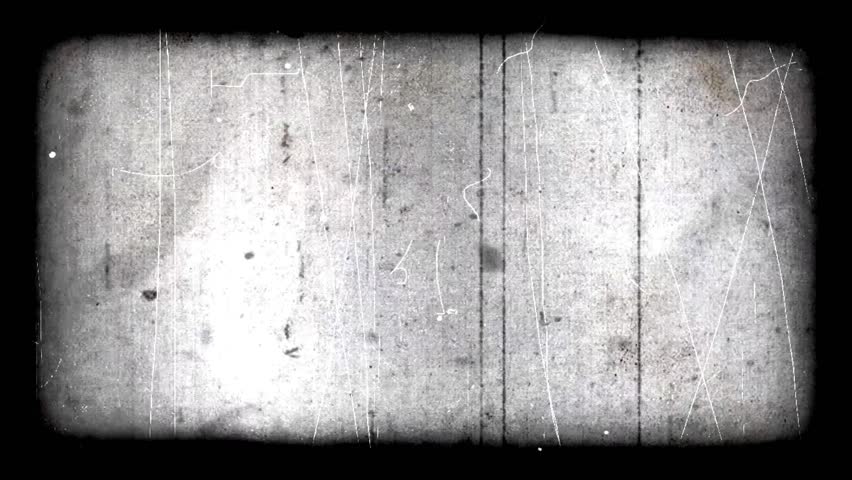 Very Old Film Look Effect Is With A Lot Of Scratches , Light Leaks ...