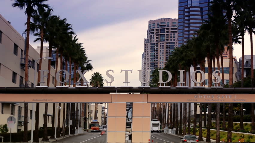 Fox Studios Gate - Los Stock Footage Video (100% Royalty-free) 26870317 ...