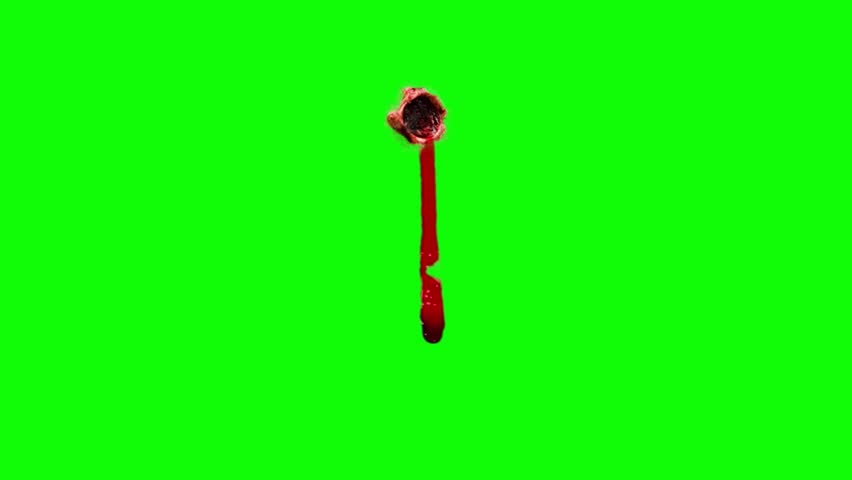 Blood Green Screen Stock Footage Video | Shutterstock