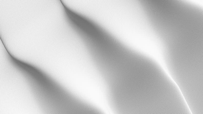 Stock Video Clip of White flag flag waving seamless loop in | Shutterstock