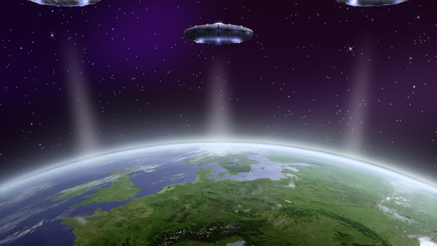 Wallpaper Ufo Invasion Earth