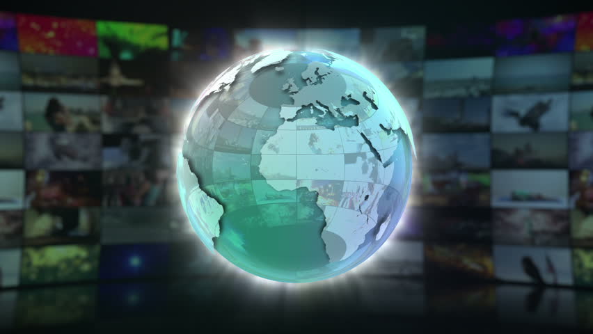 Breaking News On Screen 3D Animated Text Graphics News Broadcast ...