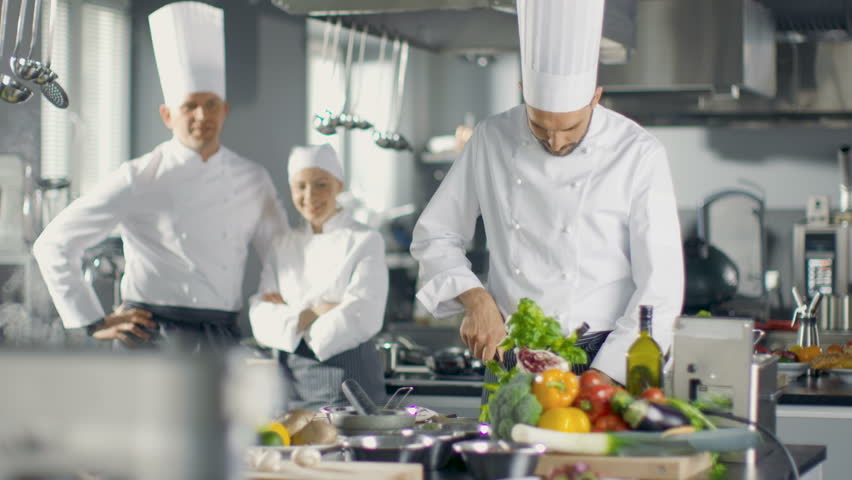 Delicious Gourmet Burger Is Being Given The Finishing Touches By The ...