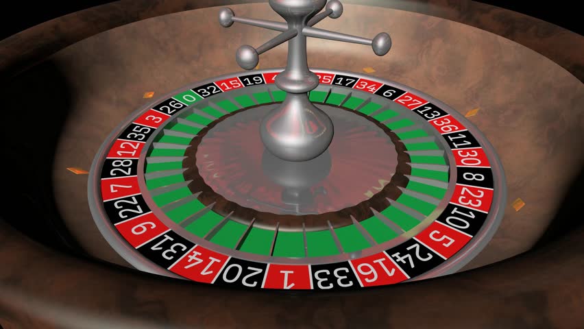 Roulette Wheel Loop Rotation Stock Footage Video 435505 | Shutterstock