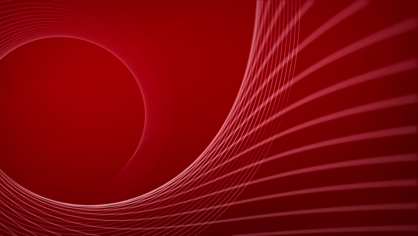 Animated Red Circles Abstract Motion Background HD - Seamless Loop ...