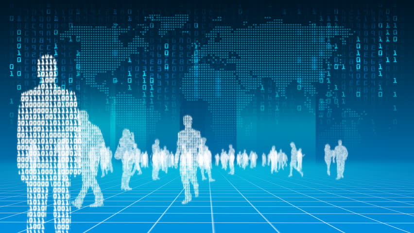 Technology Background Loop Stock Footage Video 736600 | Shutterstock