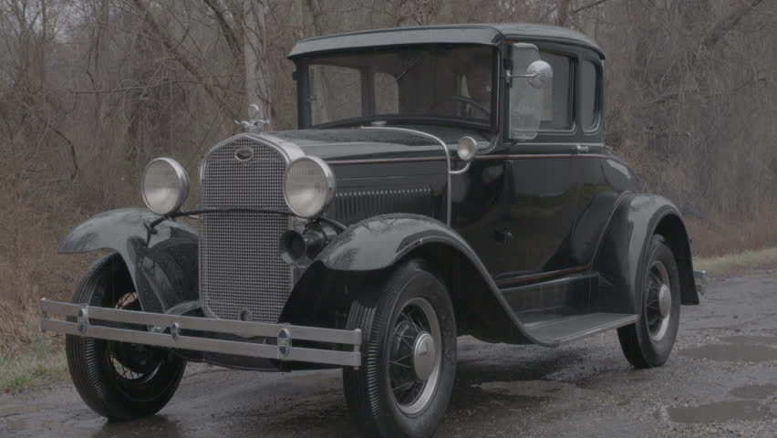 CIRCA 1930s - Assembly Line Production At The Ford Factory In 1938 ...