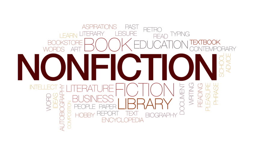 Nonfiction Word Clouds
