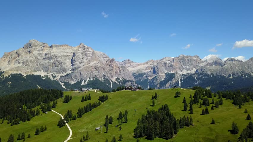 Majestic Landscape of the Dolomites in Italy image - Free stock photo ...