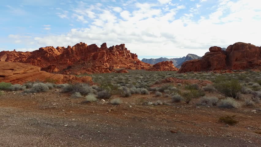 Sunny Day Out in Desert című (100% jogdíjmentes) stockvideó 30024787 ...