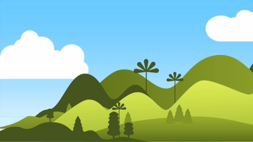 Animated Images Of Mountains