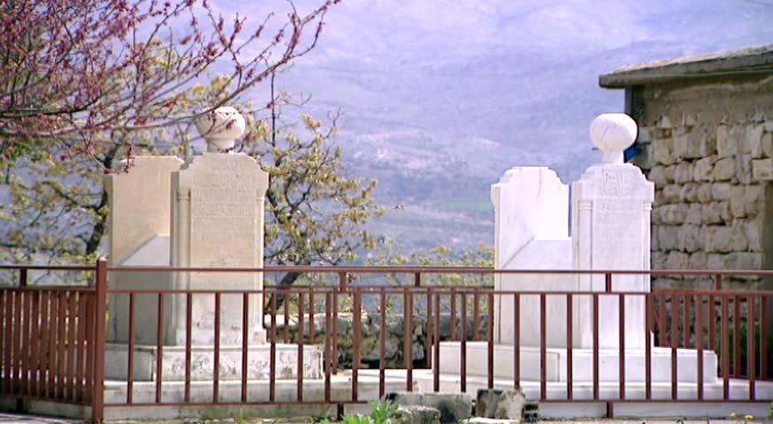 Hasbaya, Lebanon - Circa 2004: Stock Footage Video (100% Royalty-free ...