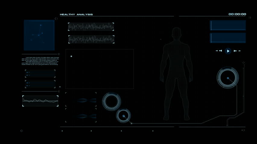 Robot Hud Stock Footage Video 18860141 | Shutterstock