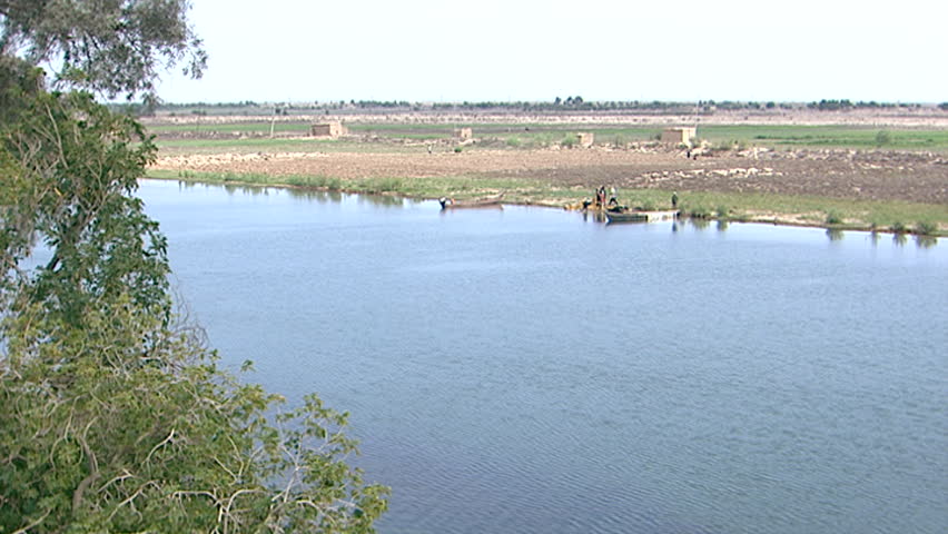 Basra, Iraq - Circa 2002: Stock Footage Video (100% Royalty-free ...