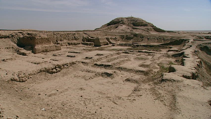 Stock video of warka, iraq - circa 2002: wide | 30517297 | Shutterstock