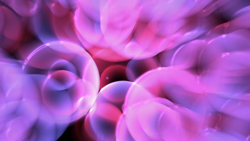 Large Blue and Purple Cell Stock Footage Video (100% Royalty-free ...