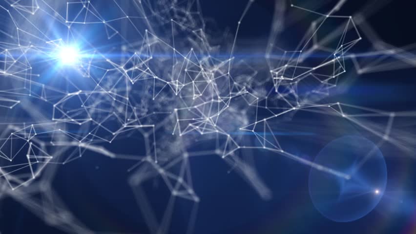 A Digital Data Plexus Funnel Or Swirl Cone Made Of Digital Nodes And Connection Paths This 7291