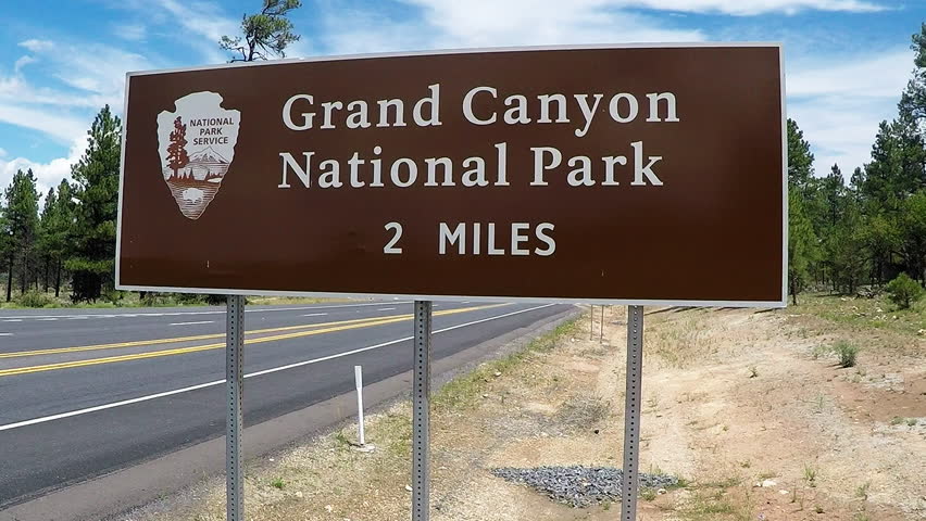 Road in Grand Canyon National Park, Arizona image - Free stock photo ...