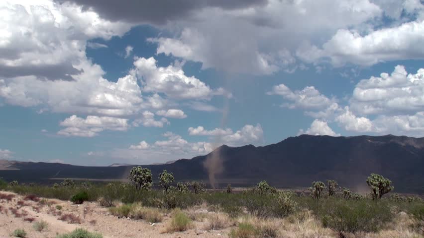 Stock video of dust devils (whirlwinds) at arizona. | 3115807 ...