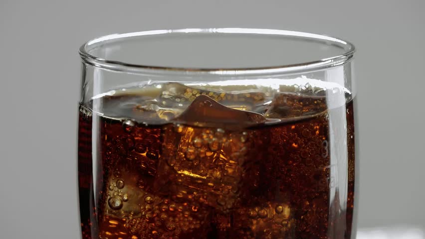 Ice Falling Into Cocktail Glass Of Alcohol In Slow Motion 500fps Videos ...