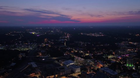 Raleigh Skyline Stock Video Footage - 4K and HD Video Clips | Shutterstock