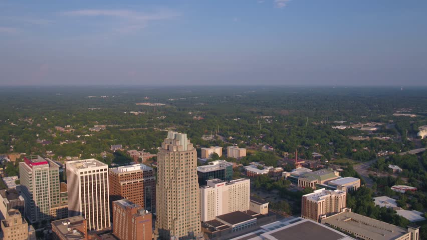 Raleigh Skyline Stock Video Footage - 4K and HD Video Clips | Shutterstock