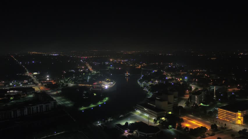 Downtown Wichita & Century II Convention in Wichita, Kansas image ...