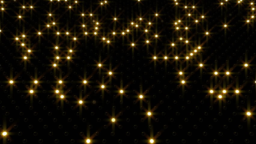 Led Light Wall. Stock Footage Video (100% Royalty-free) 3163987 ...