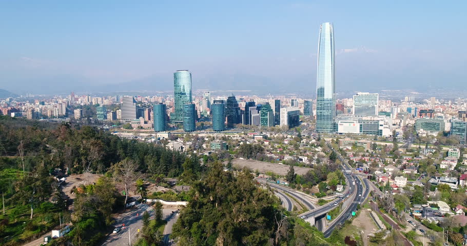 Santiago Cityscape overview image - Free stock photo - Public Domain ...