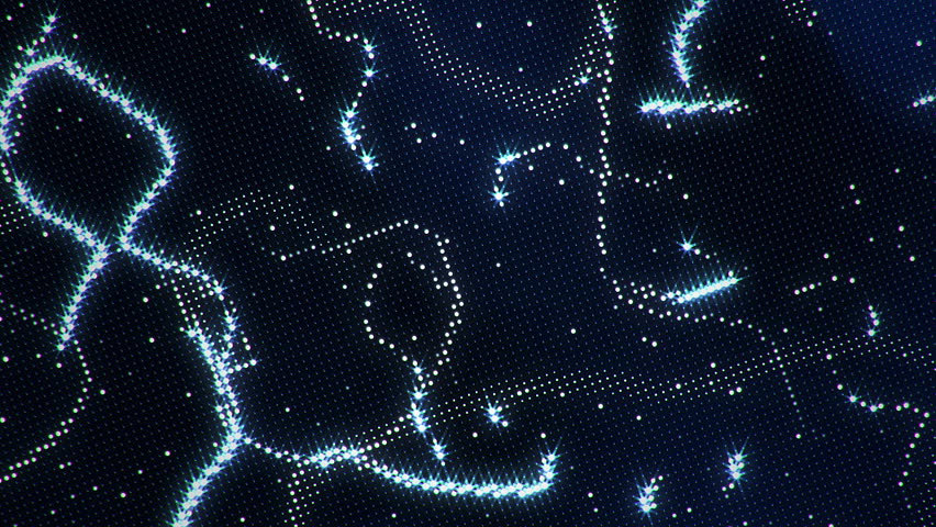 Abstract Technology Background of Led Stock Footage Video (100% Royalty ...