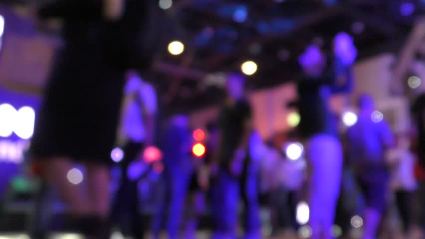 Blurry Party Image