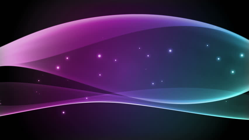 Glow Streams Purple Blue Stock Footage Video (100% Royalty-free ...