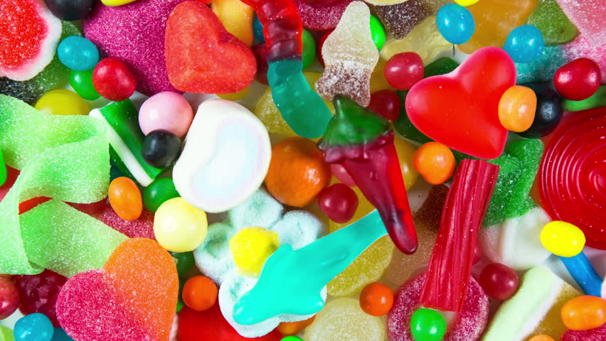 A Large Collection of Sweets Stock Footage Video (100% Royalty-free ...