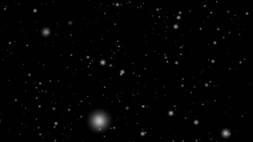 Fly And Spin Through Space - Less Stars. No Clouds Or Space Dust, Only ...