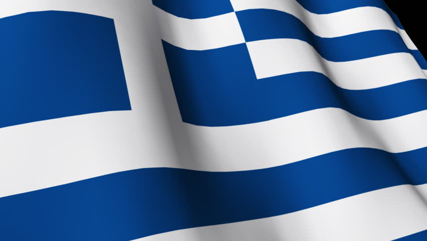 3d Animated Flag of Greece Stock Footage Video (100% Royalty-free ...