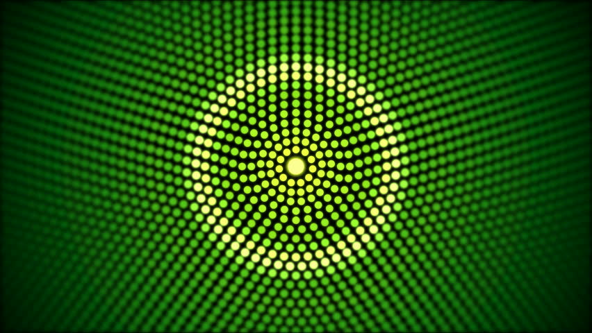 Flashing Circle Lights Animation - Stock Footage Video (100% Royalty ...