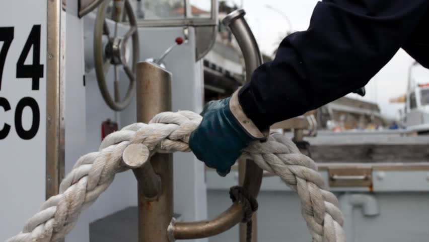 Large Rope on the Boat image - Free stock photo - Public Domain photo ...