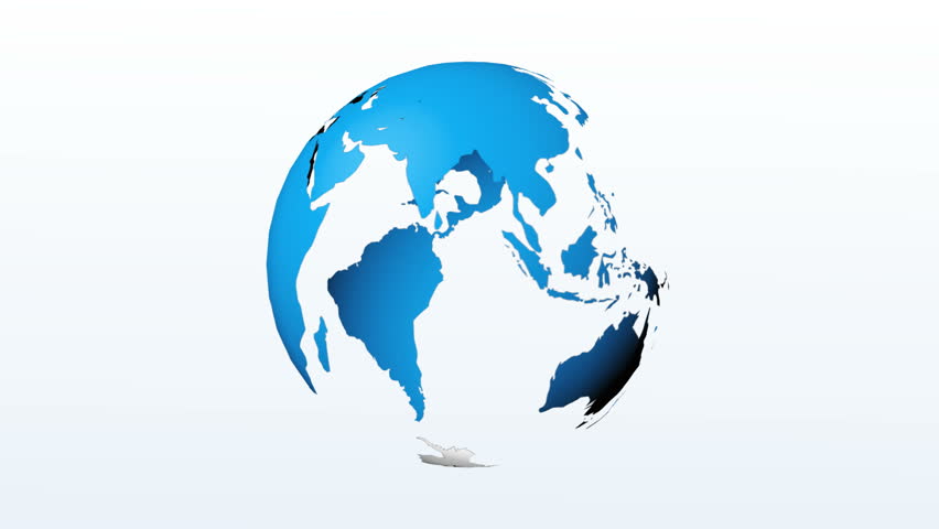 Timezone Clocks Showing Different Time Stock Footage Video 327493 ...