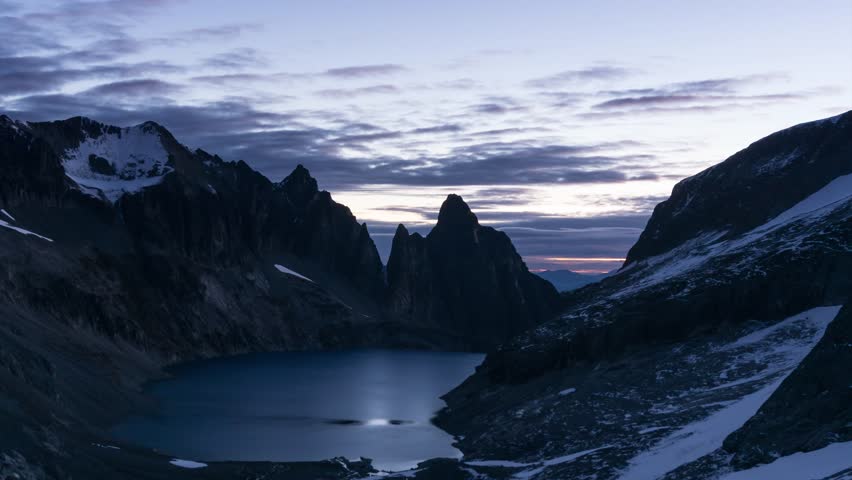 Lake and Mountains landscape in Washington image - Free stock photo ...
