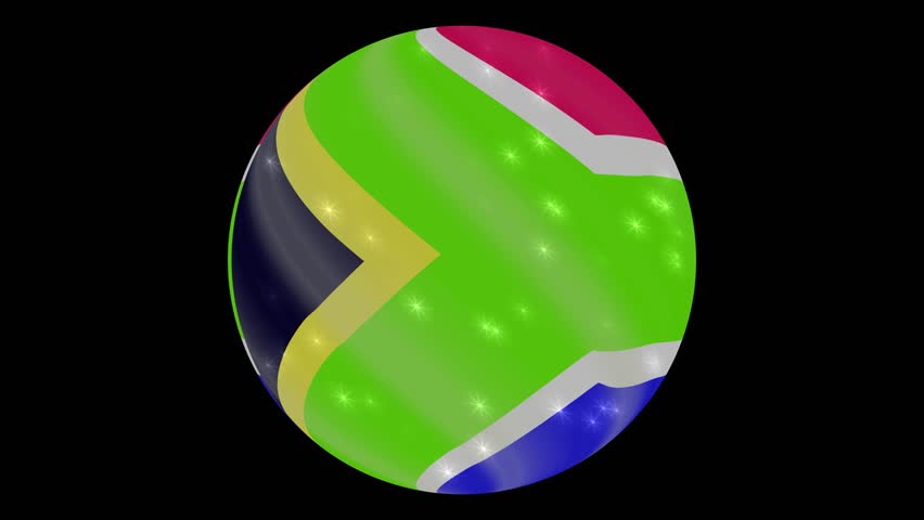 South Africa Flag Animation Stock Footage Video 4926023 | Shutterstock