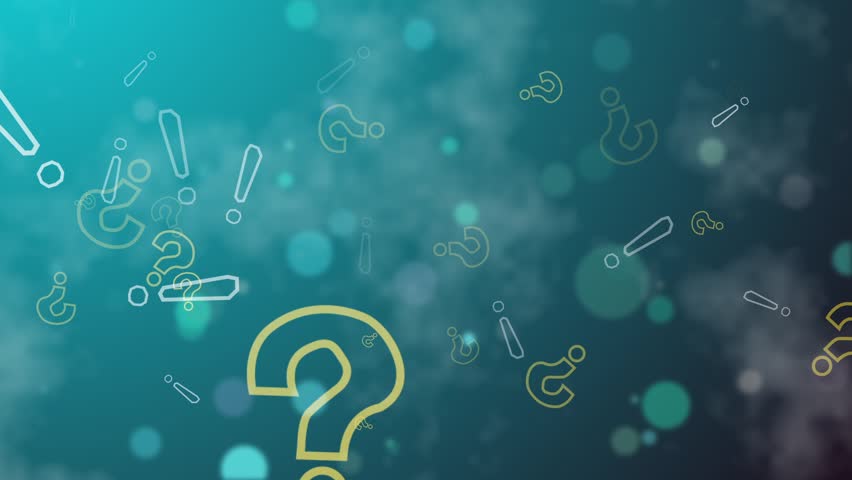 Question Mark Stock Footage Video | Shutterstock
