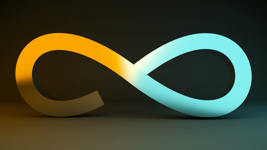 Infinity Sign Stock Footage Video | Shutterstock