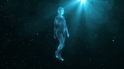 3 D Human Body Glowing Stock Video Footage - 4K and HD Video Clips ...